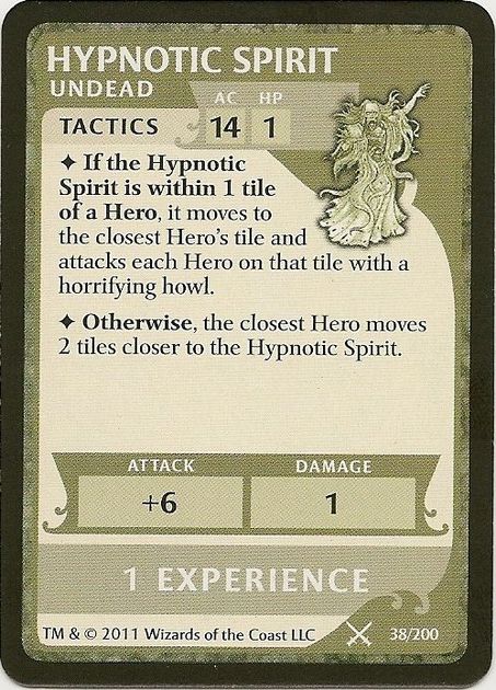 CotD #10 - Hypnotic Spirit (Legend of Drizzt) | Card of the Day