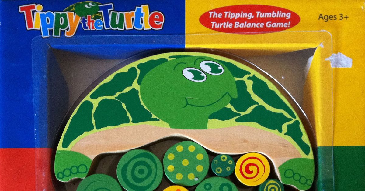 Tippy the Turtle | Board Game | BoardGameGeek