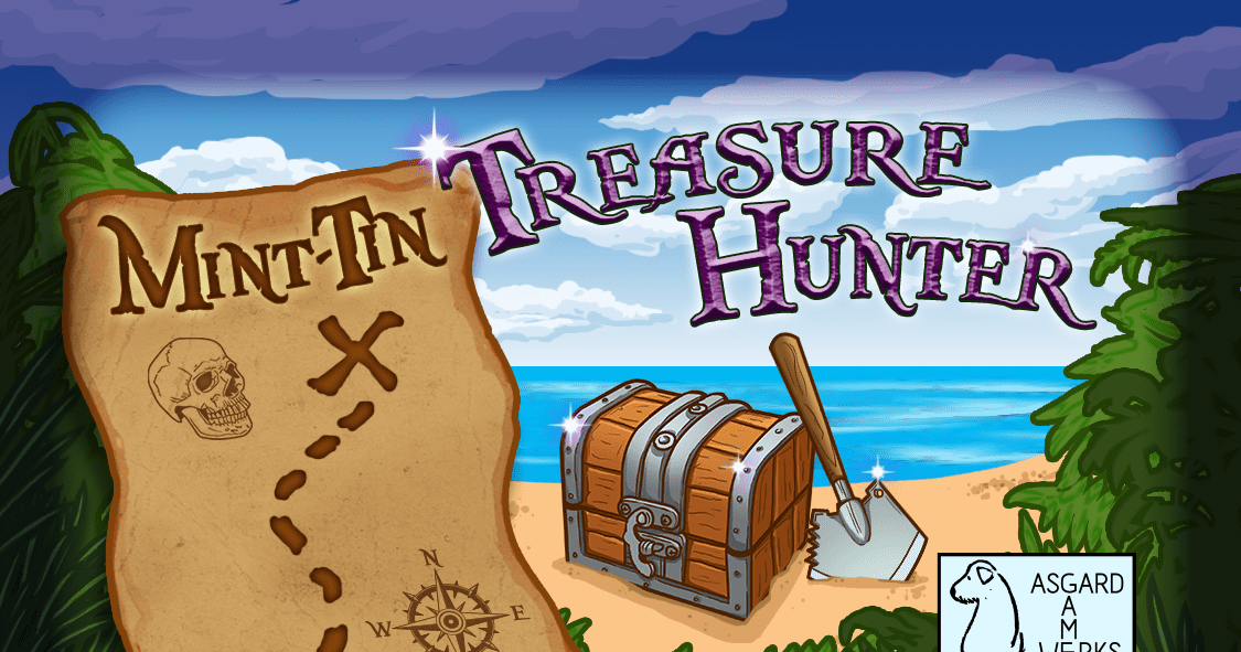 Mint Tin Treasure Hunter | Board Game | BoardGameGeek