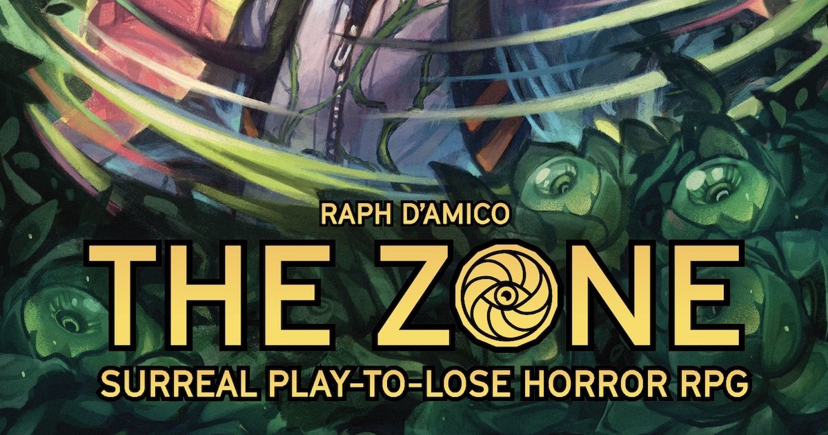 The Zone | RPG Item | RPGGeek