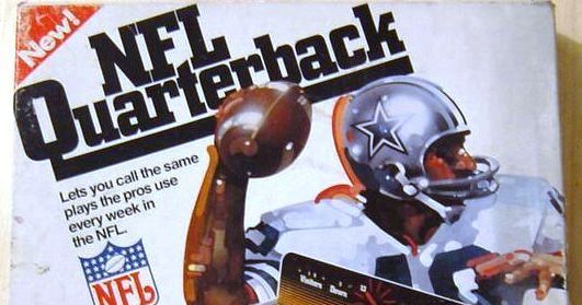 NFL Quarterback | Board Game | BoardGameGeek