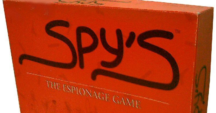 Spy's: The Espionage Game | Board Game | BoardGameGeek