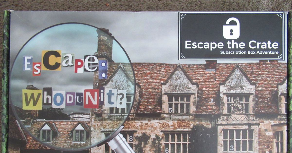 Escape: Whodunit? | Board Game | BoardGameGeek