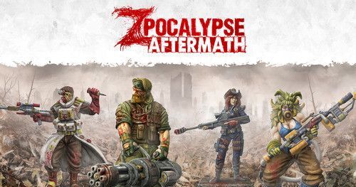 Zpocalypse: Aftermath – Z-Team Beta | Board Game | BoardGameGeek