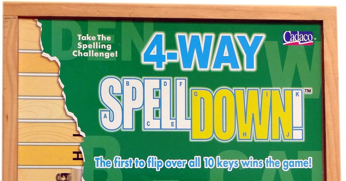 4-Way Spelldown! | Board Game | BoardGameGeek
