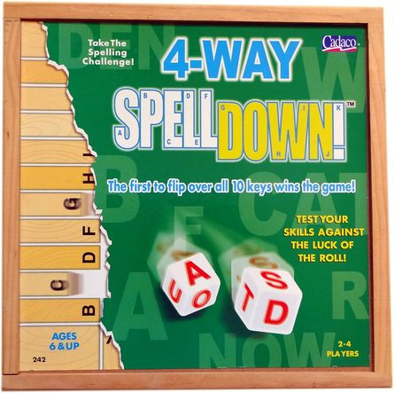 4-Way Spelldown! | Board Game | BoardGameGeek