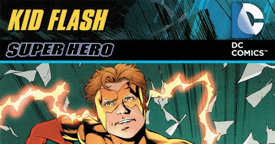 DC Deck-Building Game: Kid Flash | Board Game | BoardGameGeek
