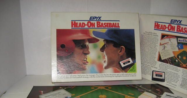 Head-On Baseball | Board Game | BoardGameGeek