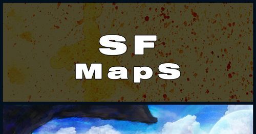 SF Maps | RPG Item | BoardGameGeek