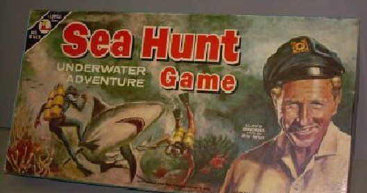 Sea Hunt Underwater Adventure Game | Board Game | BoardGameGeek