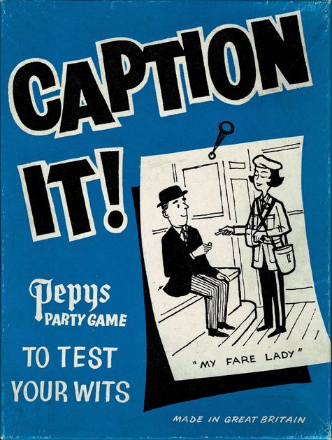 Caption It! | Board Game | BoardGameGeek