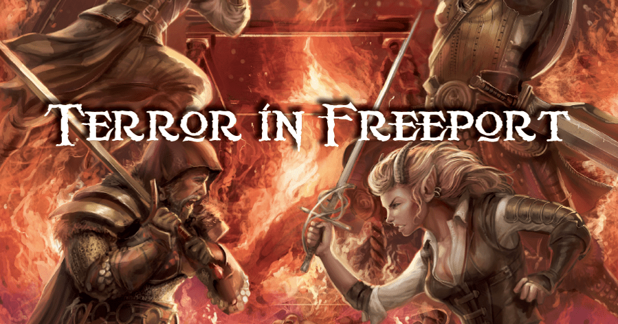 Terror in Freeport (SotDL) | RPG Item | RPGGeek