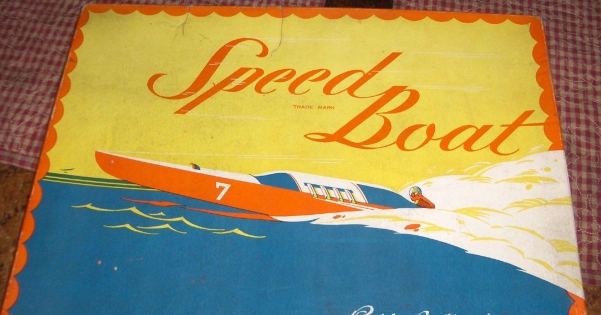 Speed Boat | Board Game | BoardGameGeek