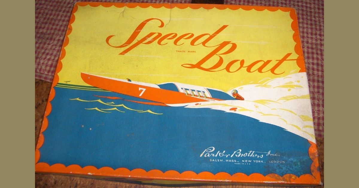 Speed Boat | Board Game | BoardGameGeek