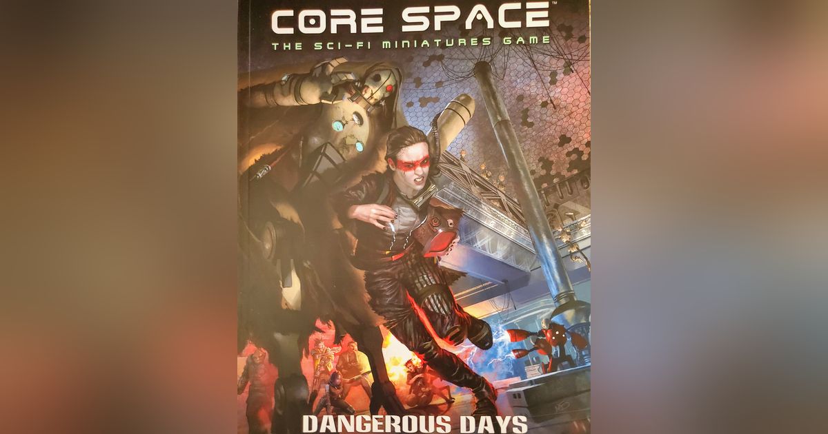 Core Space: Dangerous Days | Board Game | BoardGameGeek