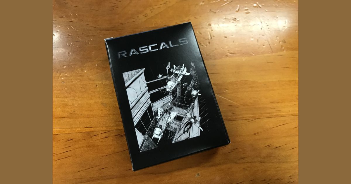 Rascals Card Deck | RPG Item | RPGGeek