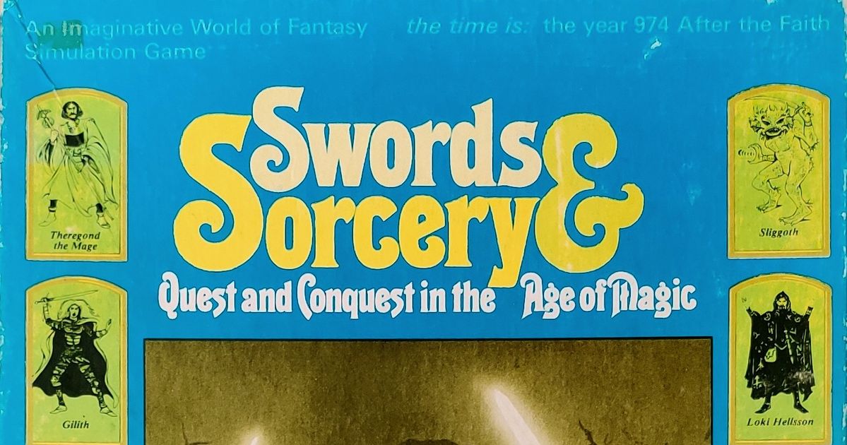 Swords & Sorcery: Quest and Conquest in the Age of Magic | Board Game ...