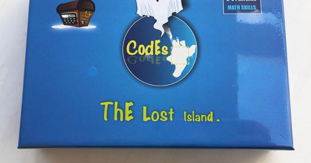 Codes: The Lost Island | Board Game | BoardGameGeek