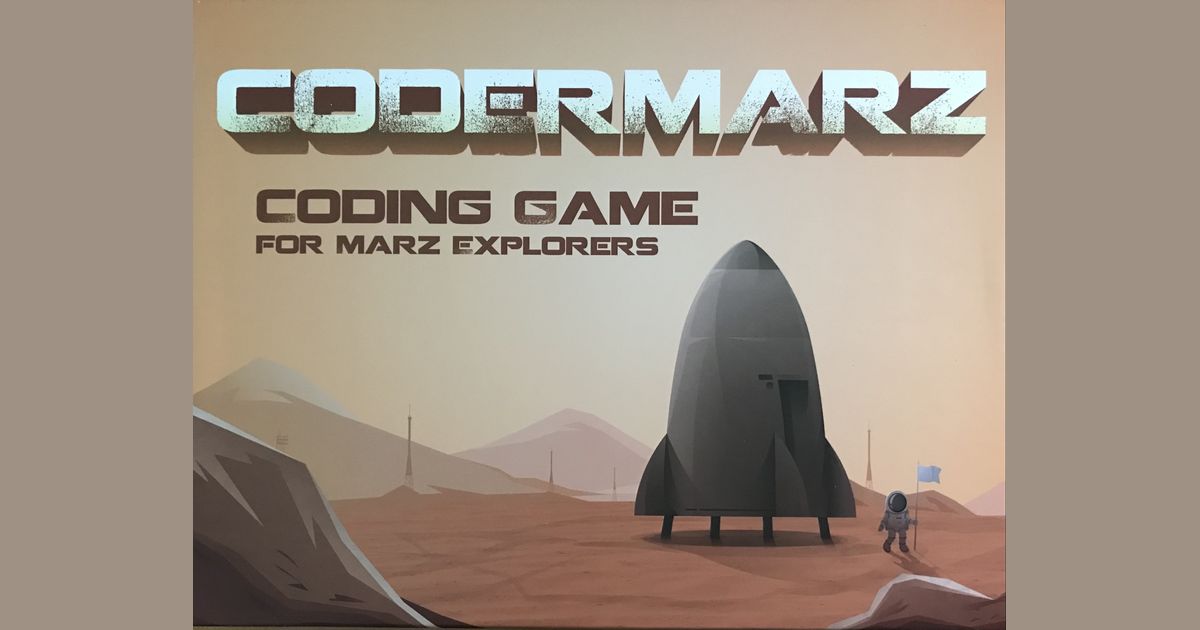 Learn basic coding as you guide your astronaut around Mars | CoderMarz