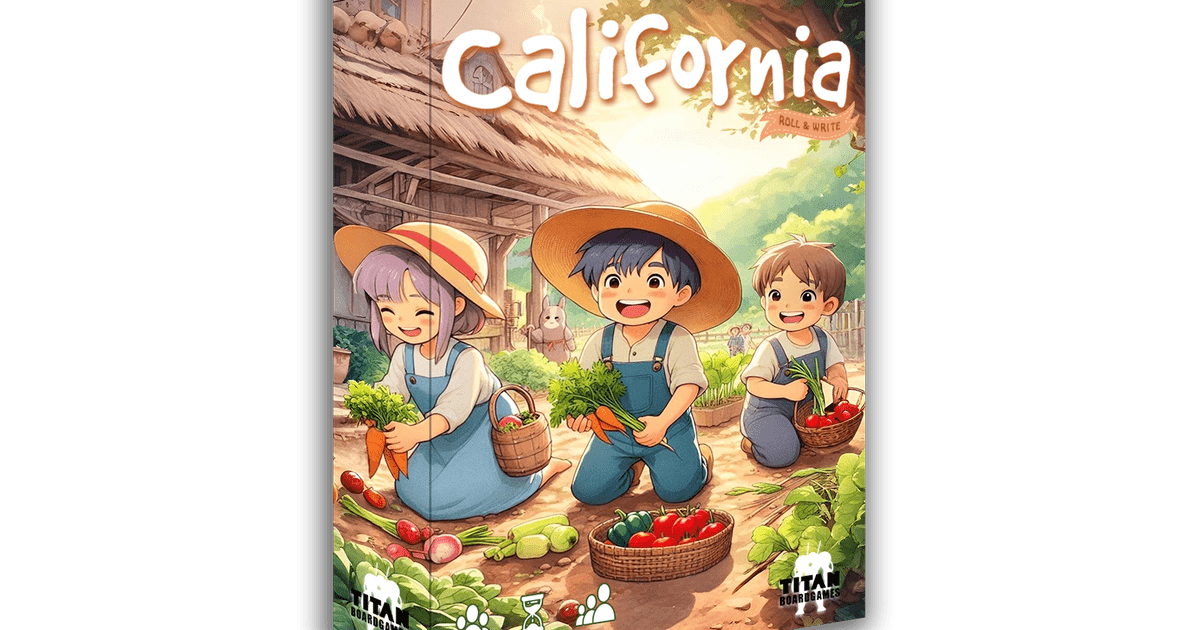 California: Roll & Write | Board Game | BoardGameGeek