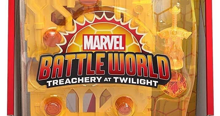 Marvel Battleworld: Treachery at Twilight The Collector's Tower | Board ...