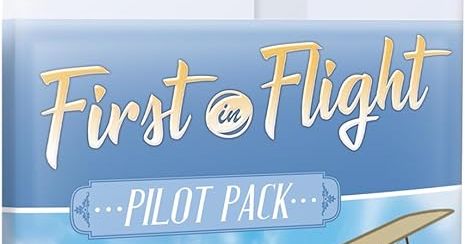 First in Flight: Pilot Pack | Board Game | BoardGameGeek