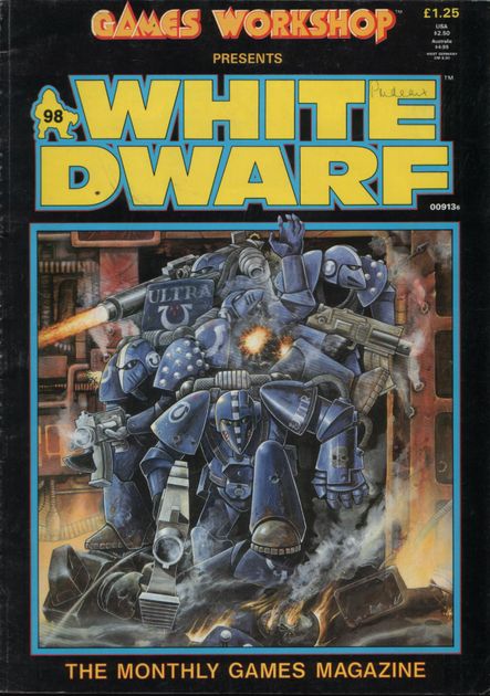 White Dwarf (Issue 98 - Feb 1988) | Issue | RPGGeek