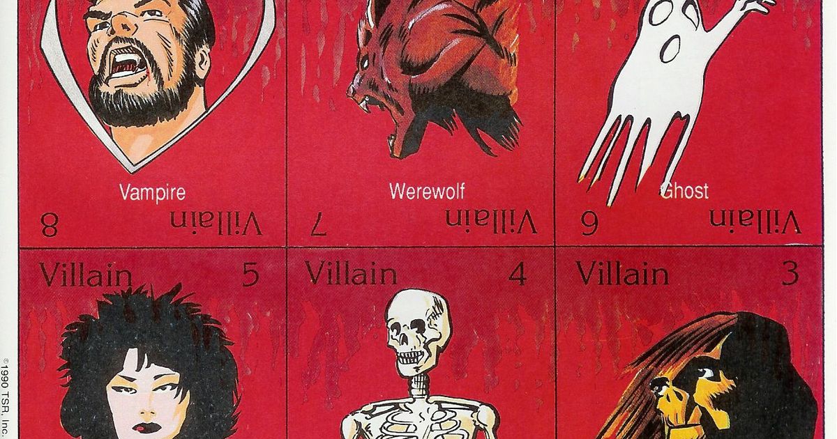 R.I.P. Collector Game Cards | Board Game | BoardGameGeek