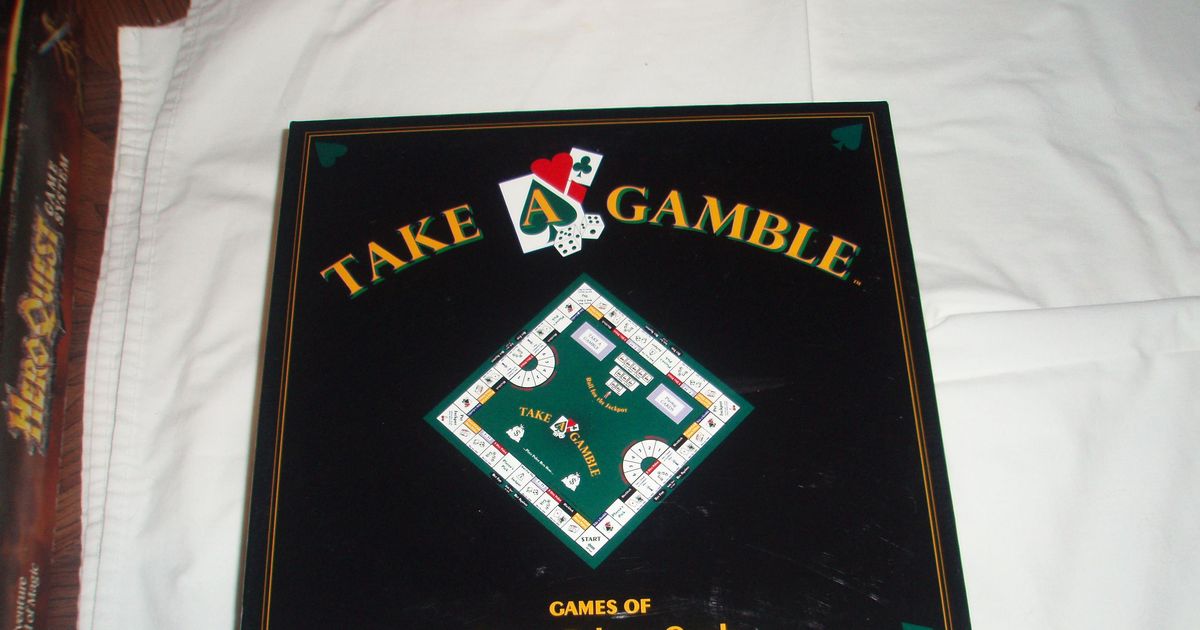 Take a Gamble | Board Game | BoardGameGeek