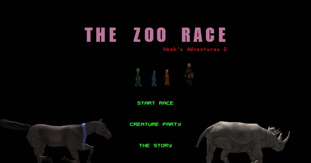 The Zoo Race | Video Game | VideoGameGeek