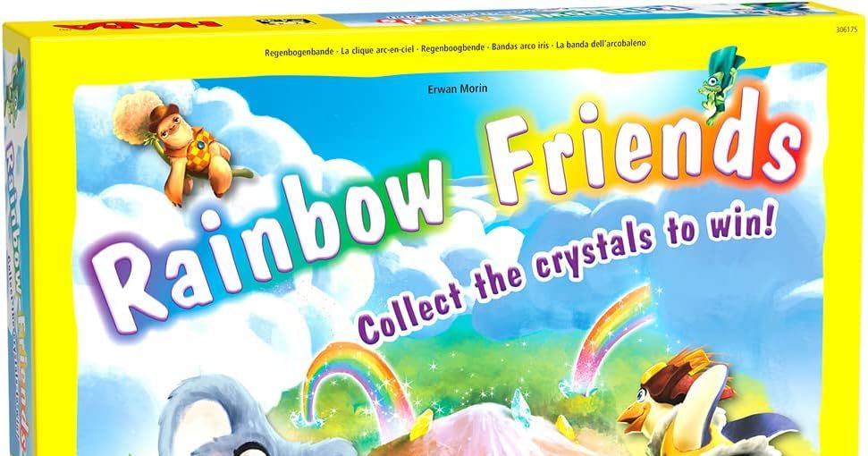 Rainbow Friends | Board Game | BoardGameGeek