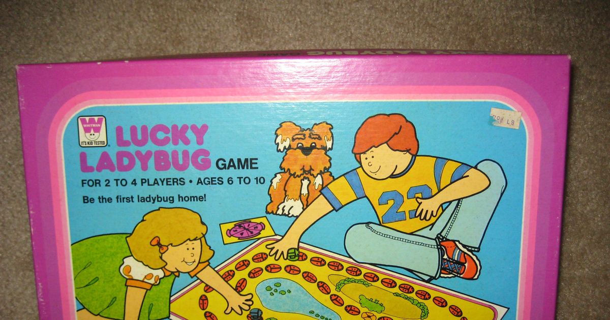 Lucky Ladybug | Board Game | BoardGameGeek