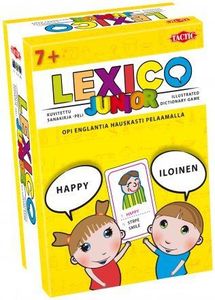 Lexico Junior Suomi: Englanti | Board Game | BoardGameGeek