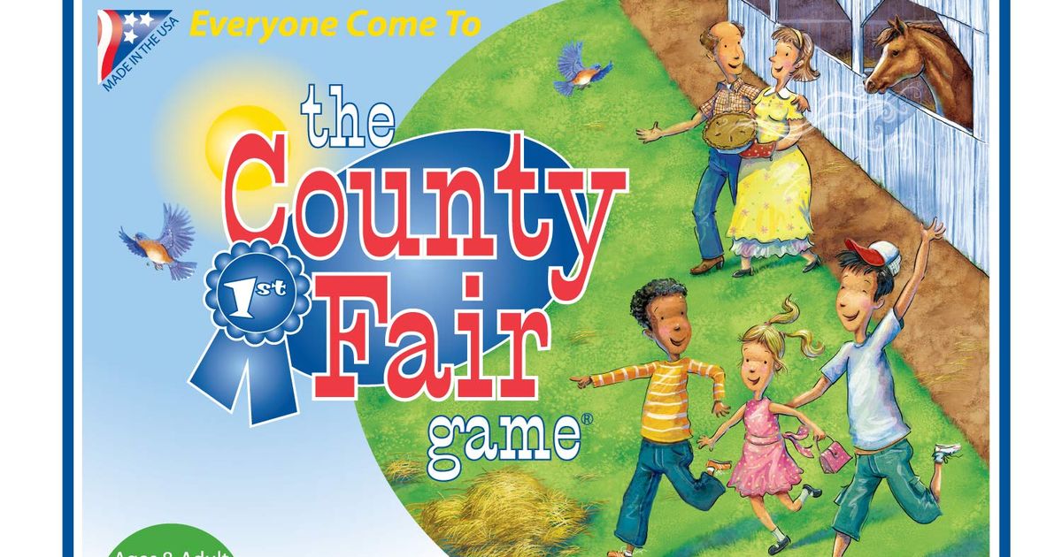 The County Fair Game | Board Game | BoardGameGeek