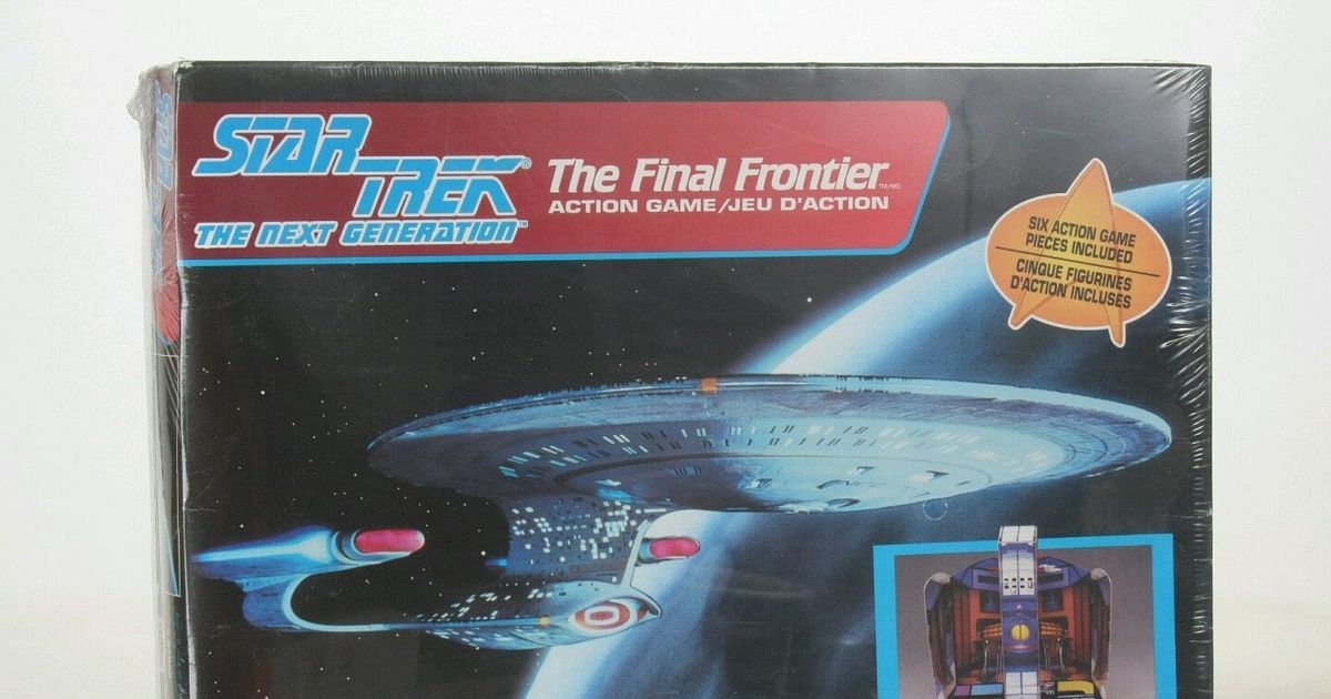 Star Trek: The Next Generation – The Final Frontier | Board Game ...