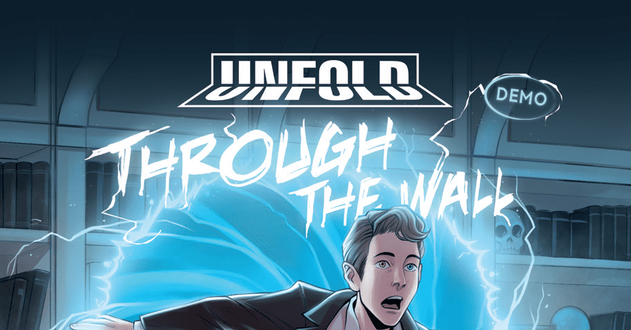 Unfold: Through the Wall | Board Game | BoardGameGeek