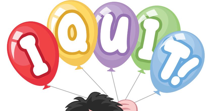 I Quit! | Board Game | BoardGameGeek