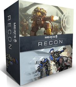 MERCS: Recon – Counter Threat | Board Game | BoardGameGeek