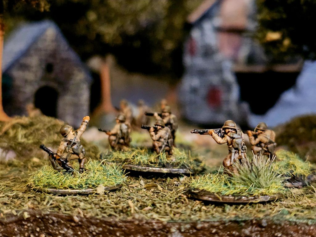 My attempt to Bring Undaunted Close to True Ground Scale with 12mm ...