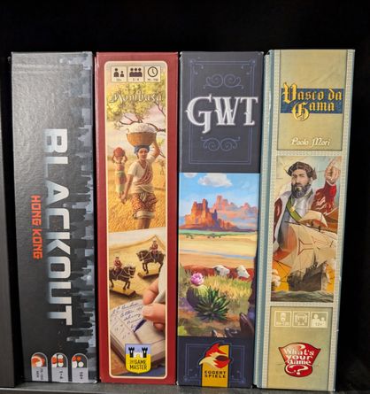 Ranking my board game collection per shelf - part 9 | The games we play