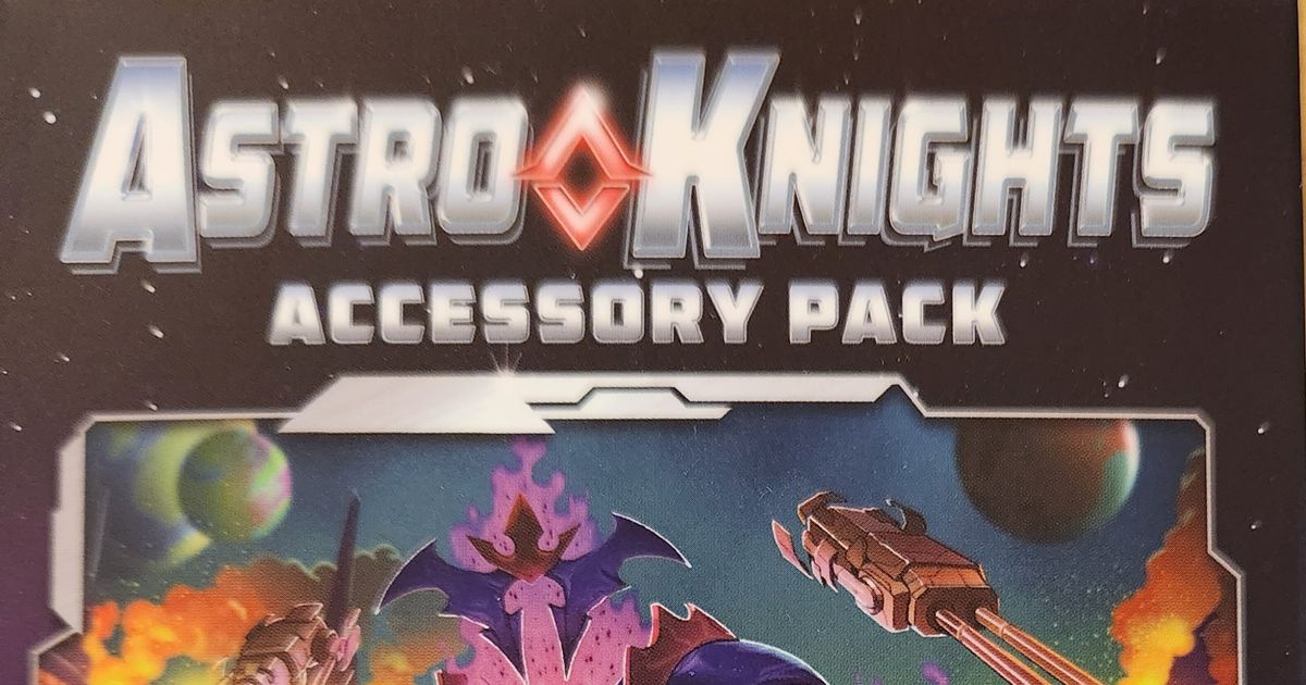 Astro Knights: Accessory Pack | Board Game Accessory | BoardGameGeek