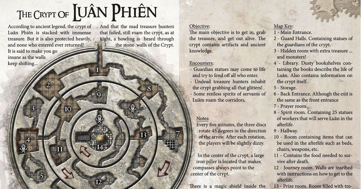 The Crypt of Luân Phiên | RPG Item | RPGGeek