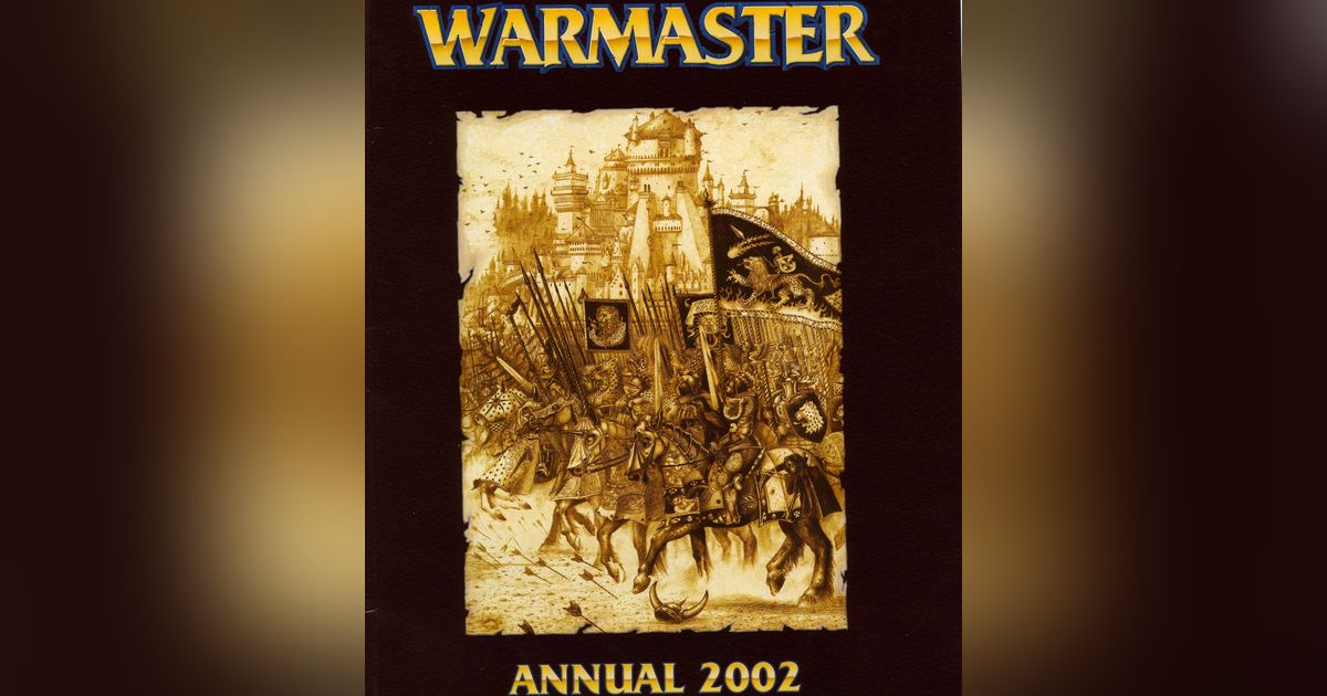 Warmaster Annual 2002 | Board Game | BoardGameGeek