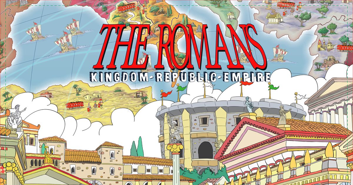 The Romans | Board Game | BoardGameGeek