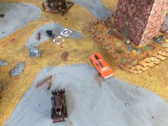 Wasteland Racing | Board Game | BoardGameGeek