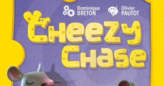 Cheezy Chase | Board Game | BoardGameGeek