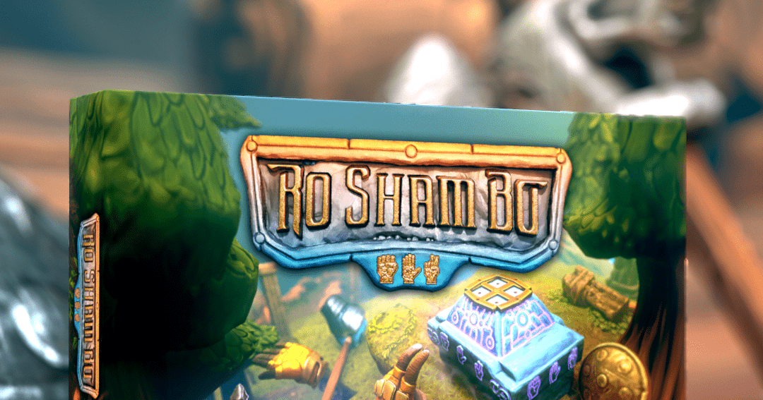 Ro Sham Bo | Board Game | BoardGameGeek
