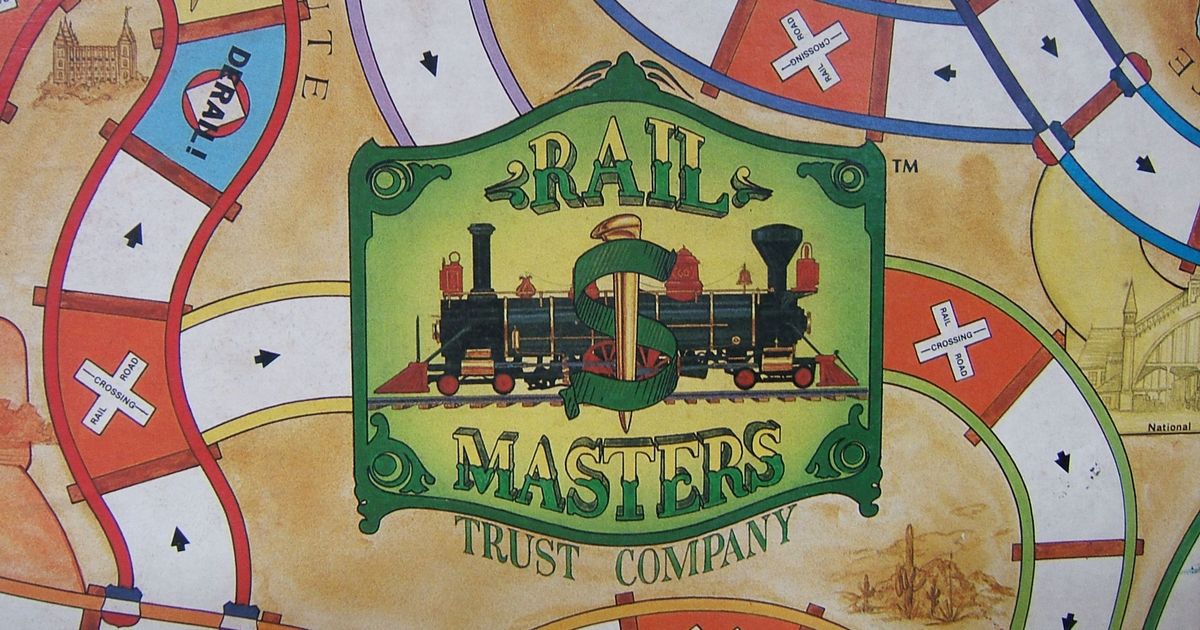 Rail Masters | Board Game | BoardGameGeek