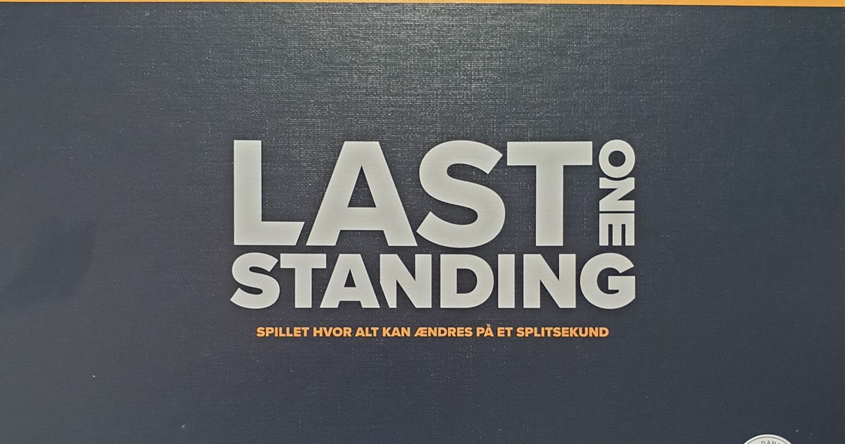 Last One Standing | Board Game | BoardGameGeek