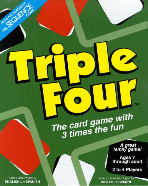 Triple Four | Board Game | BoardGameGeek
